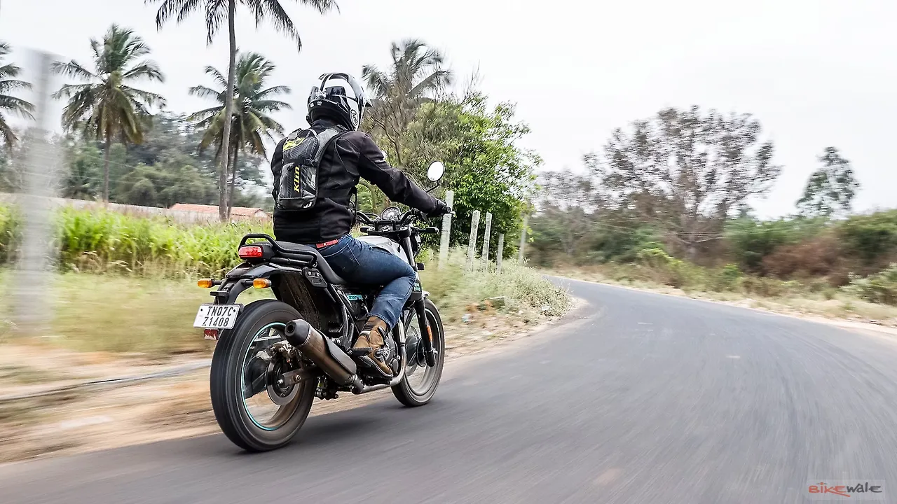 Royal Enfield Scram 411: First Ride Review - BikeWale