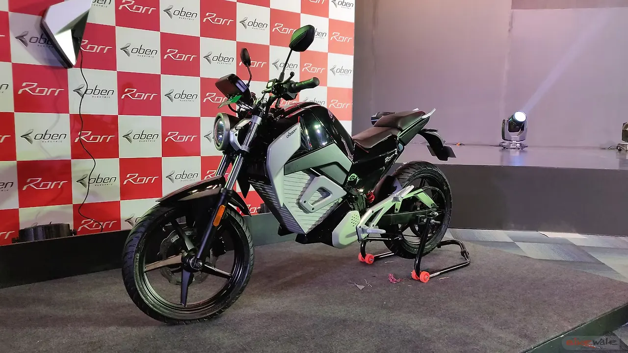 Oben Rorr electric bike launched at Rs 99,999 - BikeWale