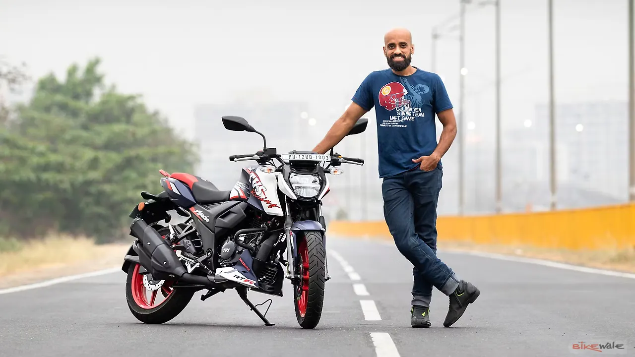 TVS Apache RTR 165 RP: Road Test Review - BikeWale