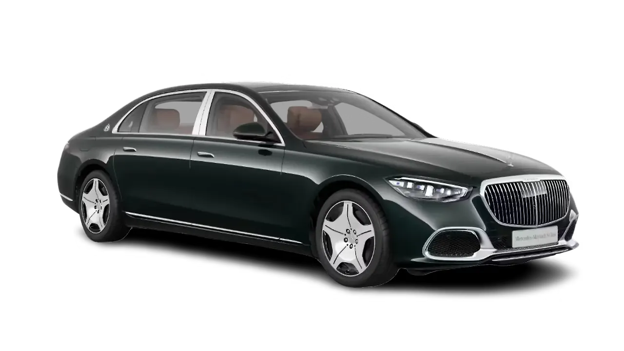 Maybach S-Class Night Series on road Price | Mercedes-Benz Maybach S ...