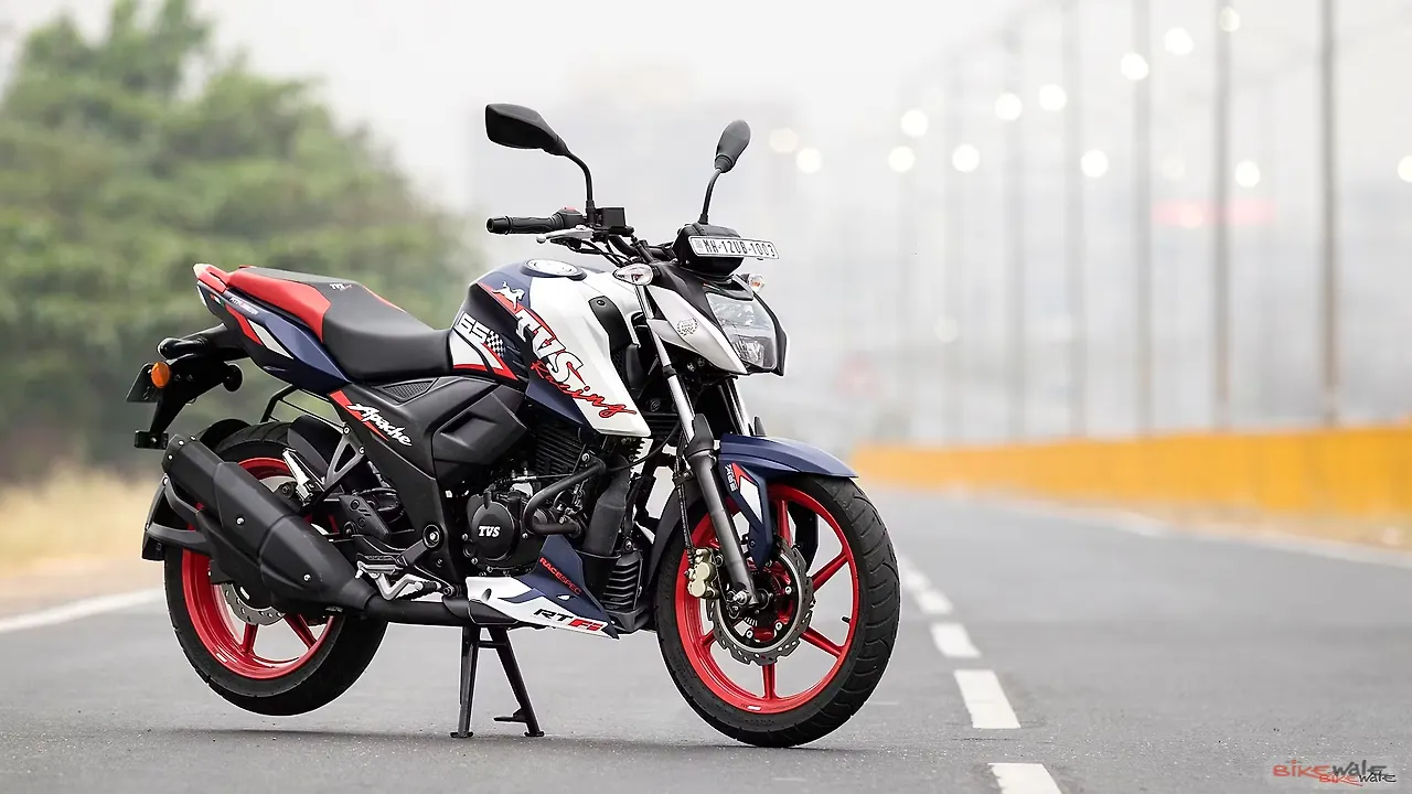 TVS Apache RTR 165 RP Review: Image Gallery - BikeWale