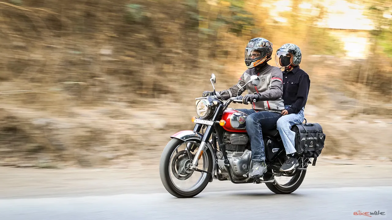 Royal Enfield Classic 350 Touring Review: Goa to Mumbai with pillion ...