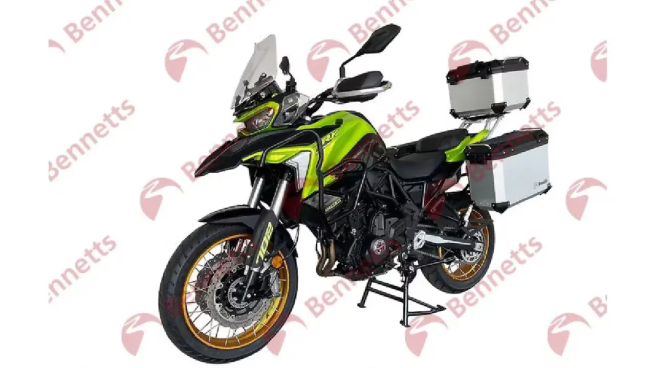 Benelli TRK 702 details leaked - BikeWale