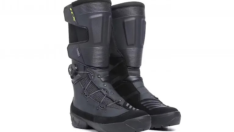 TCX launches new Infinity 3 adventure touring boots! - BikeWale