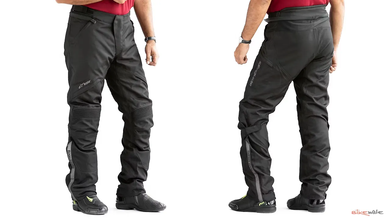 Royal Enfield Gravity Drystar Waterproof Riding Pants Review - BikeWale