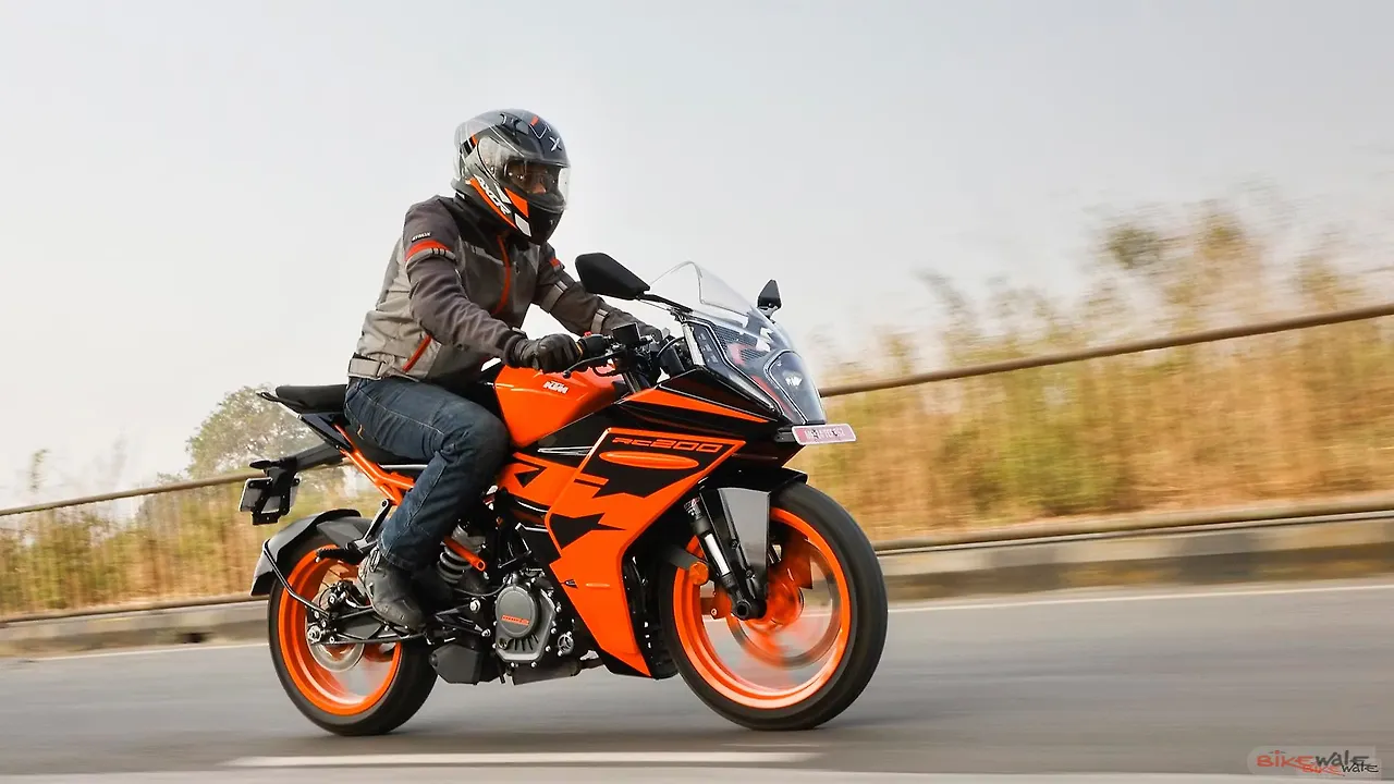 2022 KTM RC 200 Review: Pros and Cons - BikeWale
