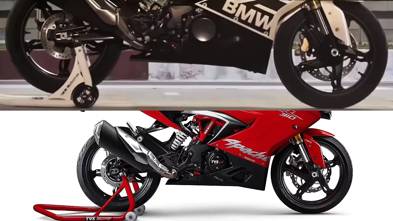 New BMW G 310 RR teaser reveals new details - BikeWale