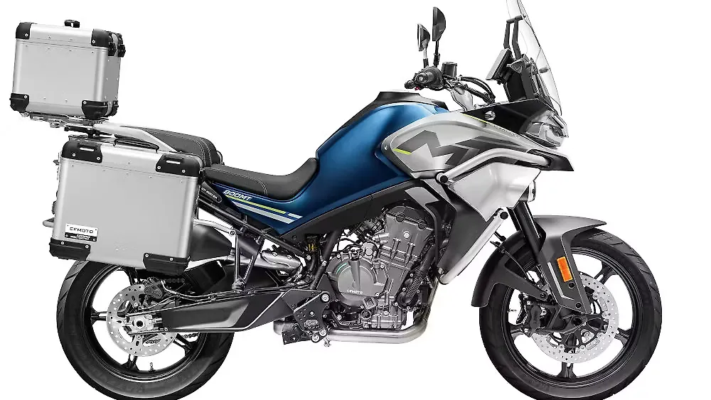 More details on CF Moto 800cc adventure bikes revealed! - BikeWale