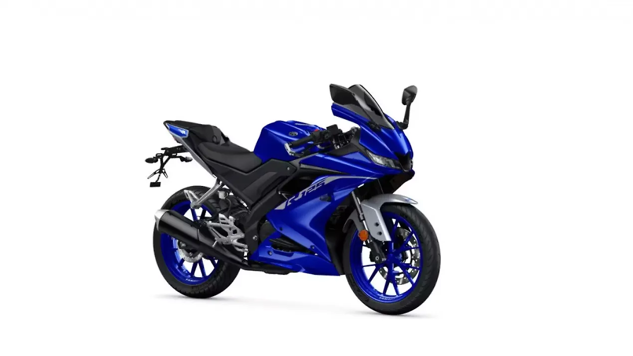 Yamaha unveils sportier YZF-R125! - BikeWale