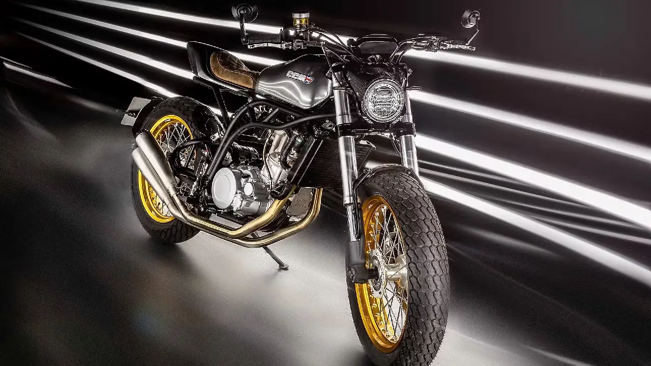 UK-based CCM Motorcycles launches its latest flat track model - BikeWale