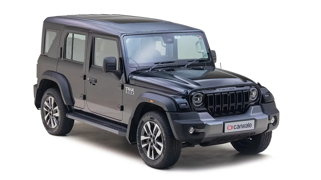 Thar Roxx MX5 Diesel MT 4WD Mocha Intrs on road Price | Mahindra Thar Roxx MX5 Diesel MT 4WD ...