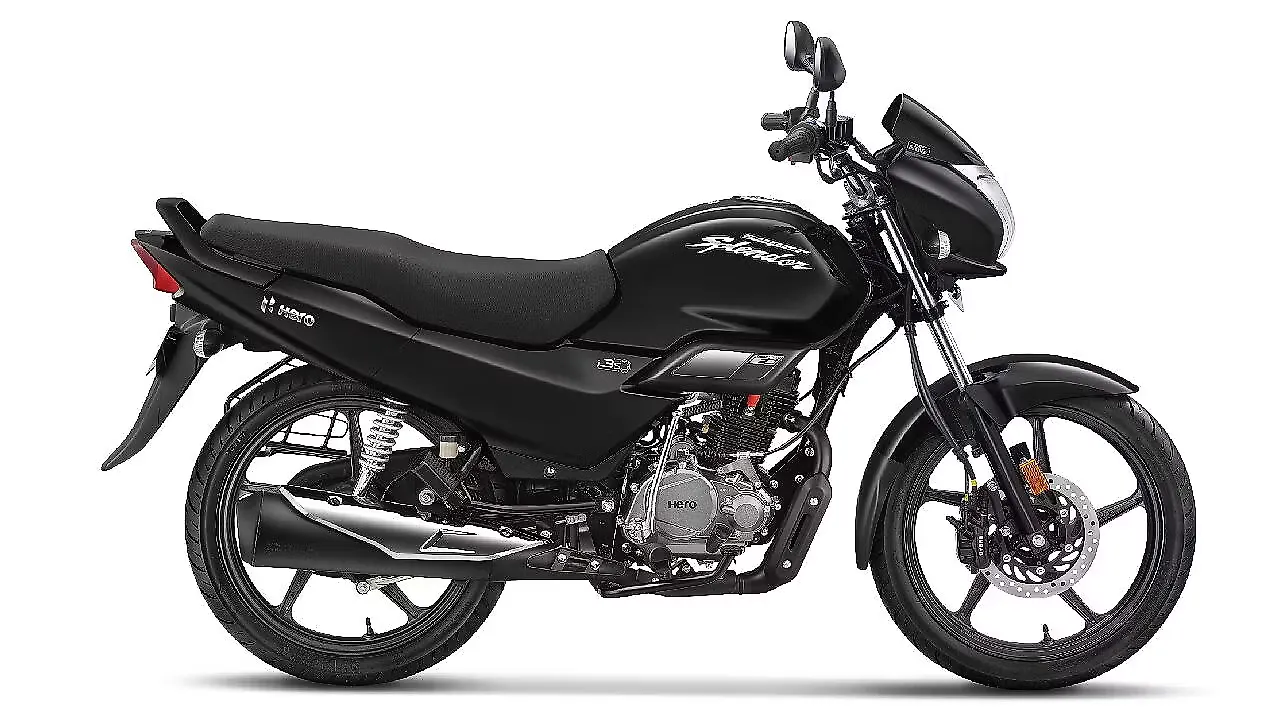 New Hero Super Splendor Canvas Black: Top Highlights - BikeWale