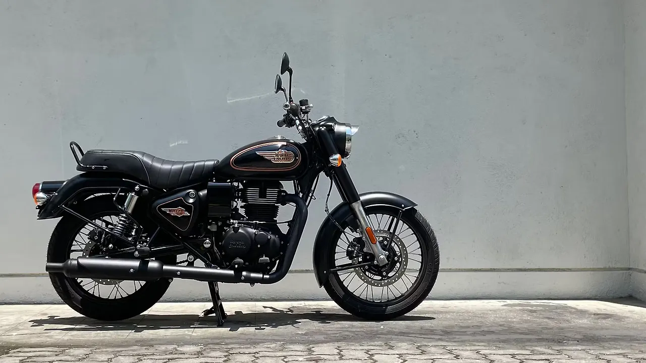 Black Bullet Bike Standard