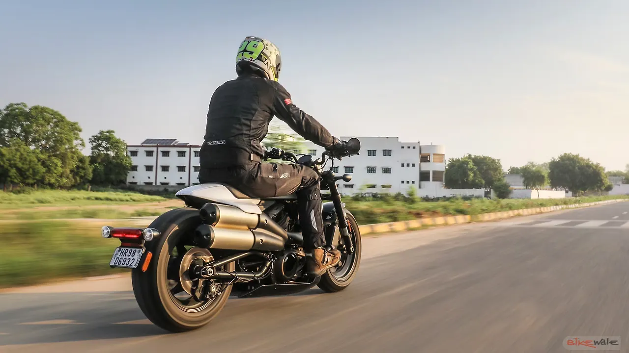 Harley-Davidson Sportster S: First Ride Review - BikeWale