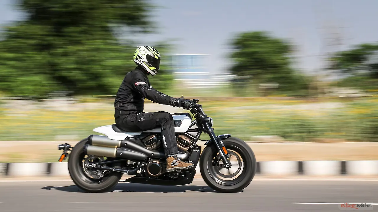 Harley-Davidson Sportster S: First Ride Review - BikeWale