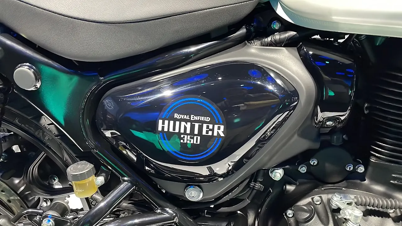 Royal Enfield Hunter 350 Officially Revealed in 10 images! - BikeWale