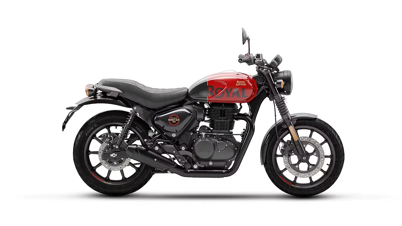 Royal Enfield Hunter 350: Variants Explained - BikeWale Royal Enfield Hunter 350: Variants Explained - BikeWale