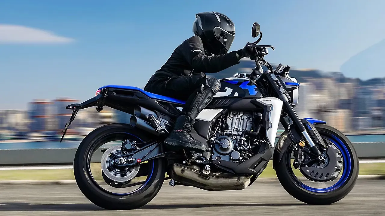 Zontes triple-cylinder engine in the works, will rival Triumph, MV ...