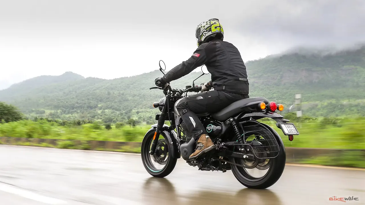 Royal Enfield Hunter 350: Roadtest Review - BikeWale