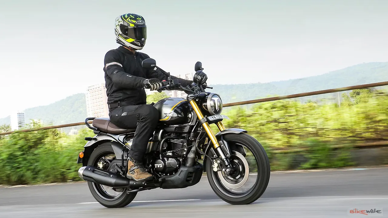 TVS Ronin: Road Test Review - BikeWale