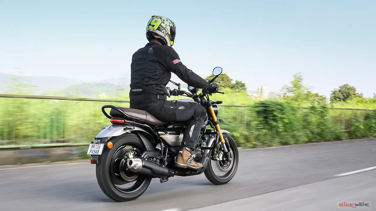 TVS Ronin: Road Test Review - BikeWale