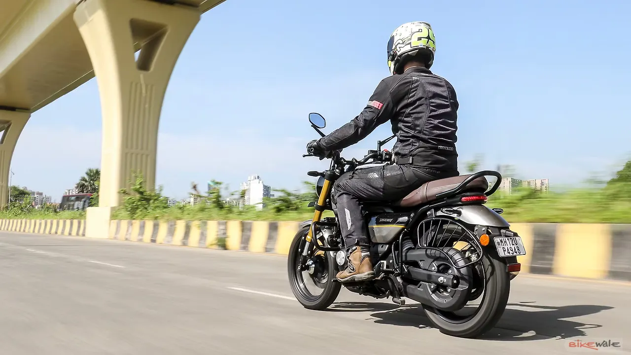 TVS Ronin: Road Test Review - BikeWale