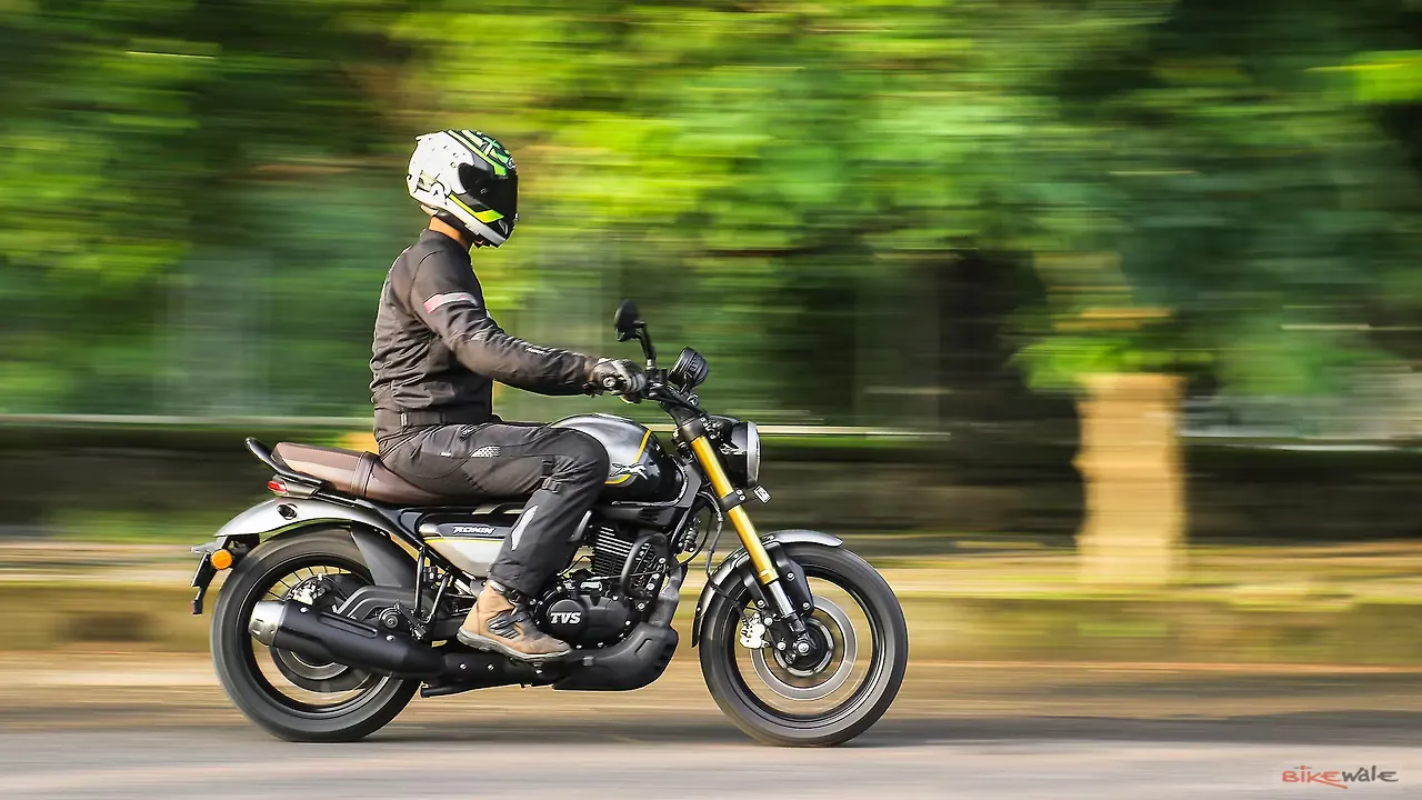 TVS Ronin Price - Mileage, Images, Colours | BikeWale