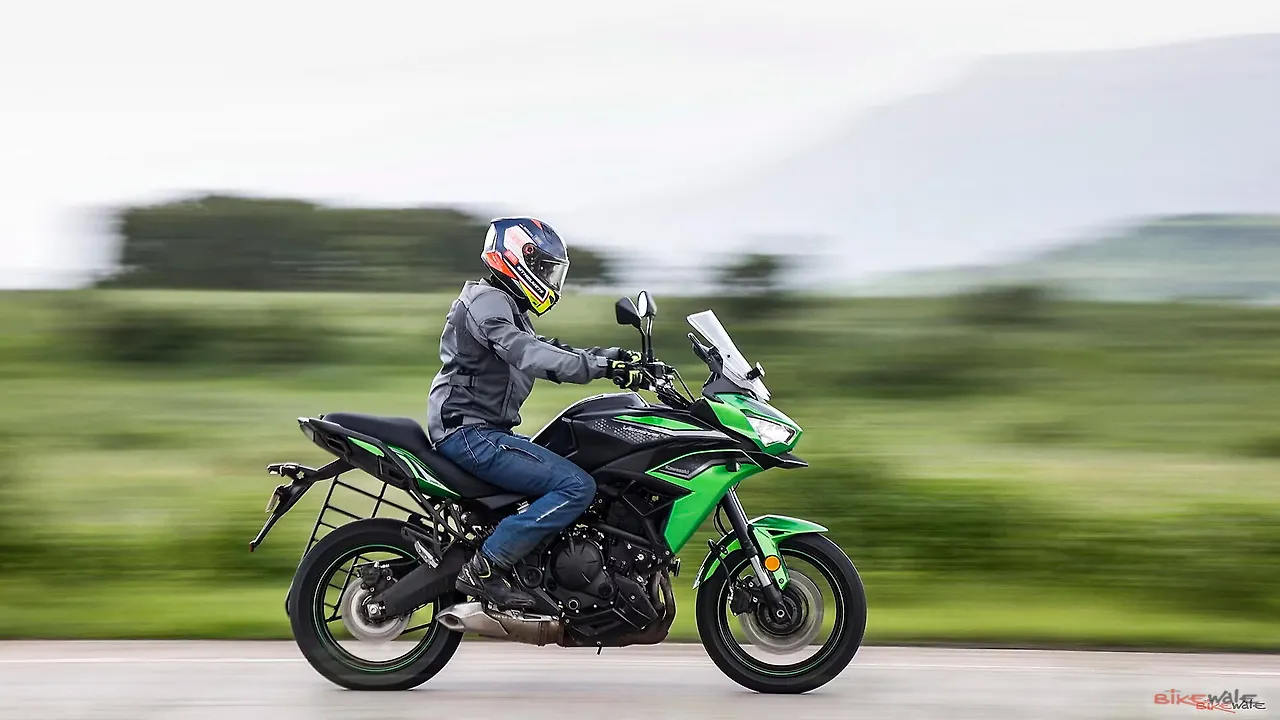 2022 Kawasaki Versys 650 Review: Image Gallery - BikeWale