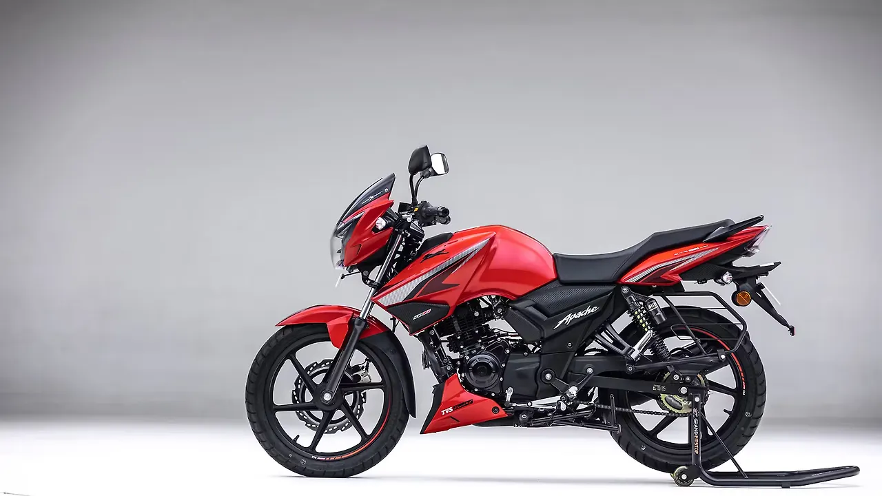 Tvs Apache Rtr 160 Refresh
