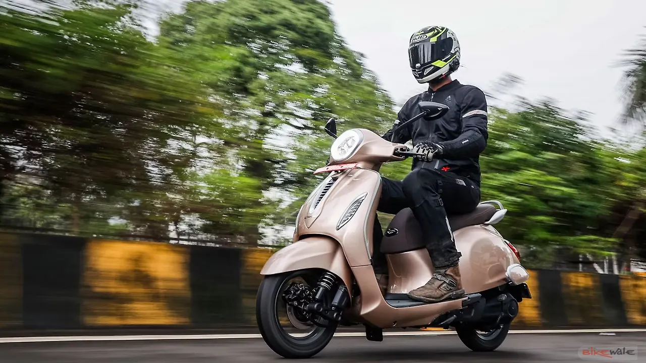 Bajaj’s future EV aspirations revealed; aims to double Chetak sales ...