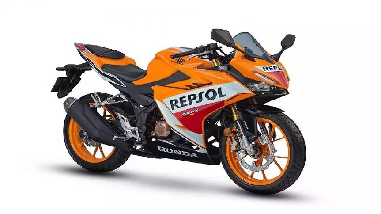 Honda CBR150R Repsol edition launched overseas - BikeWale