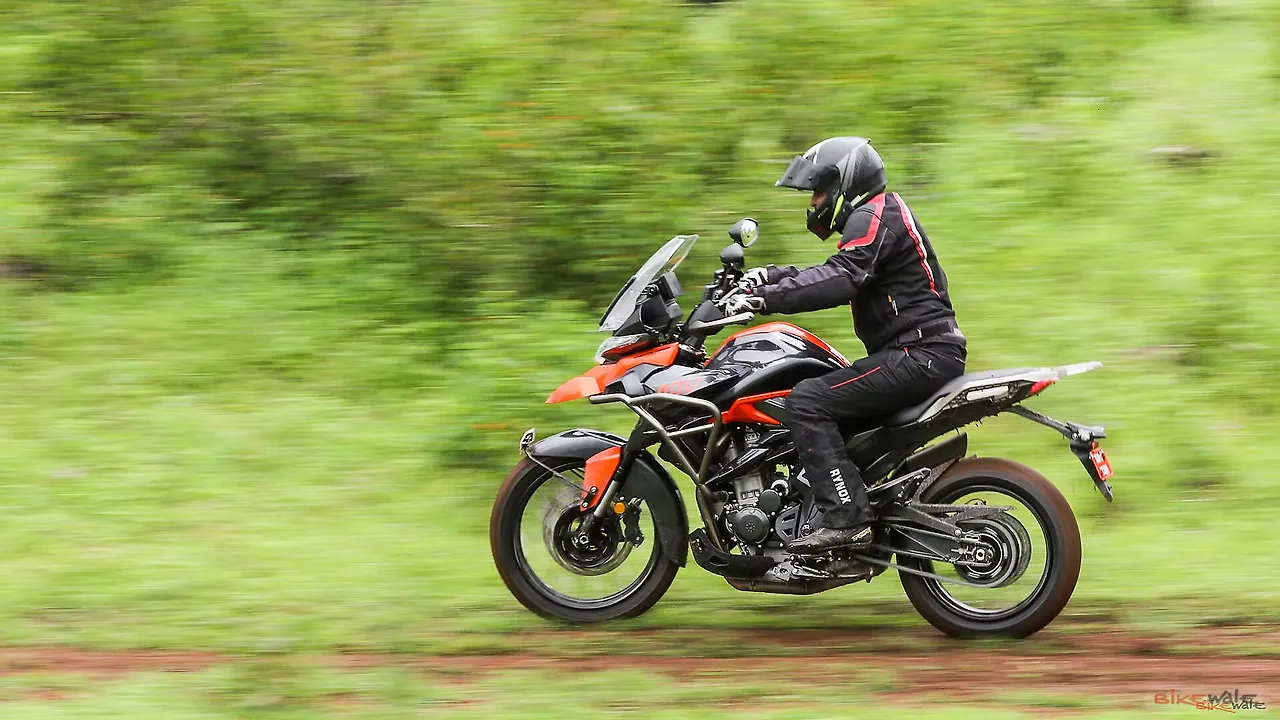 Zontes 350T and 350T ADV launched in India at Rs 3.37 lakh - BikeWale Zontes 350T and 350T ADV launched in India at Rs 3.37 lakh - BikeWale