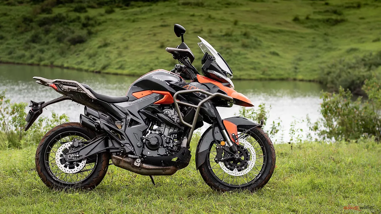 Zontes 350T ADV: Review Image Gallery - BikeWale Zontes 350T ADV: Review Image Gallery - BikeWale