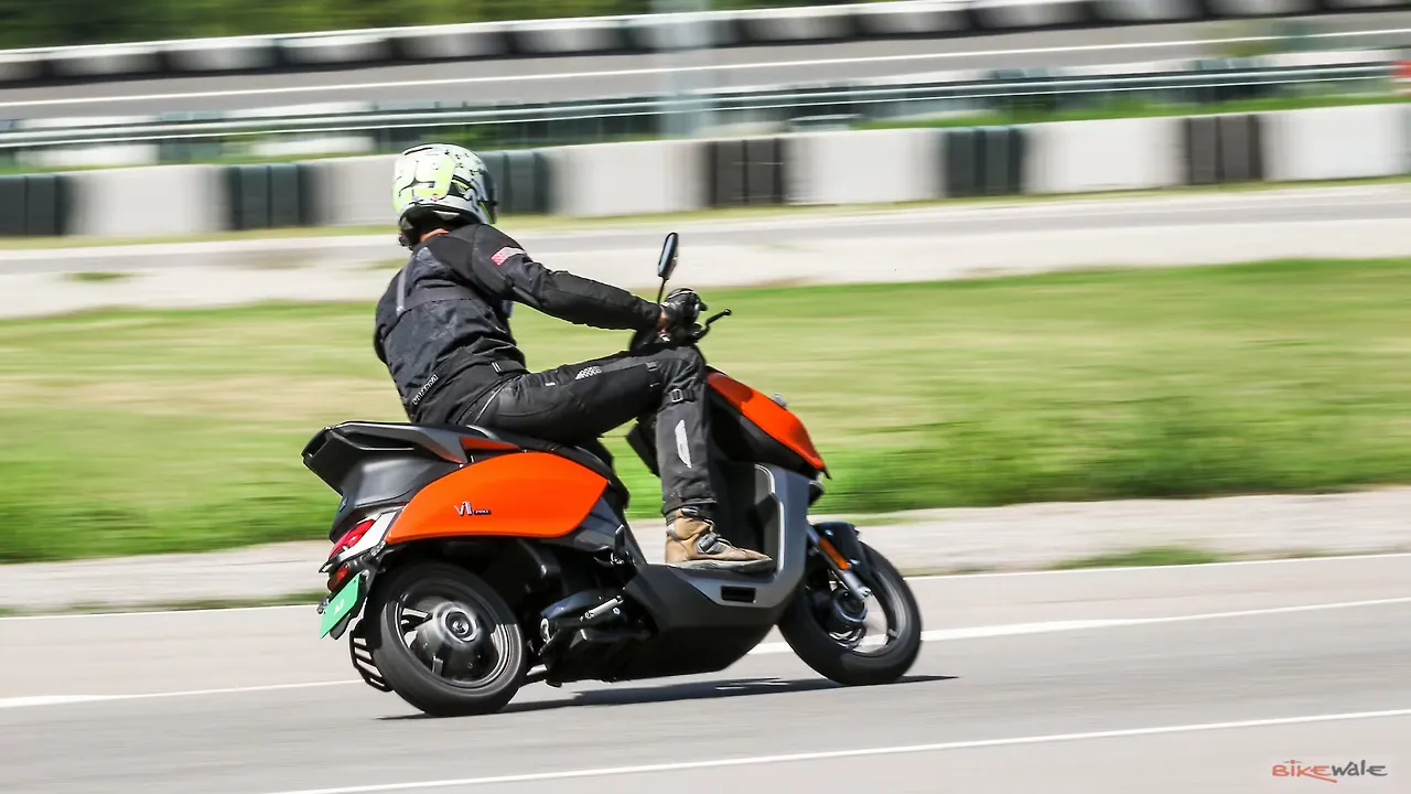 Vida V1 Pro Electric Scooter: First Ride Review - BikeWale
