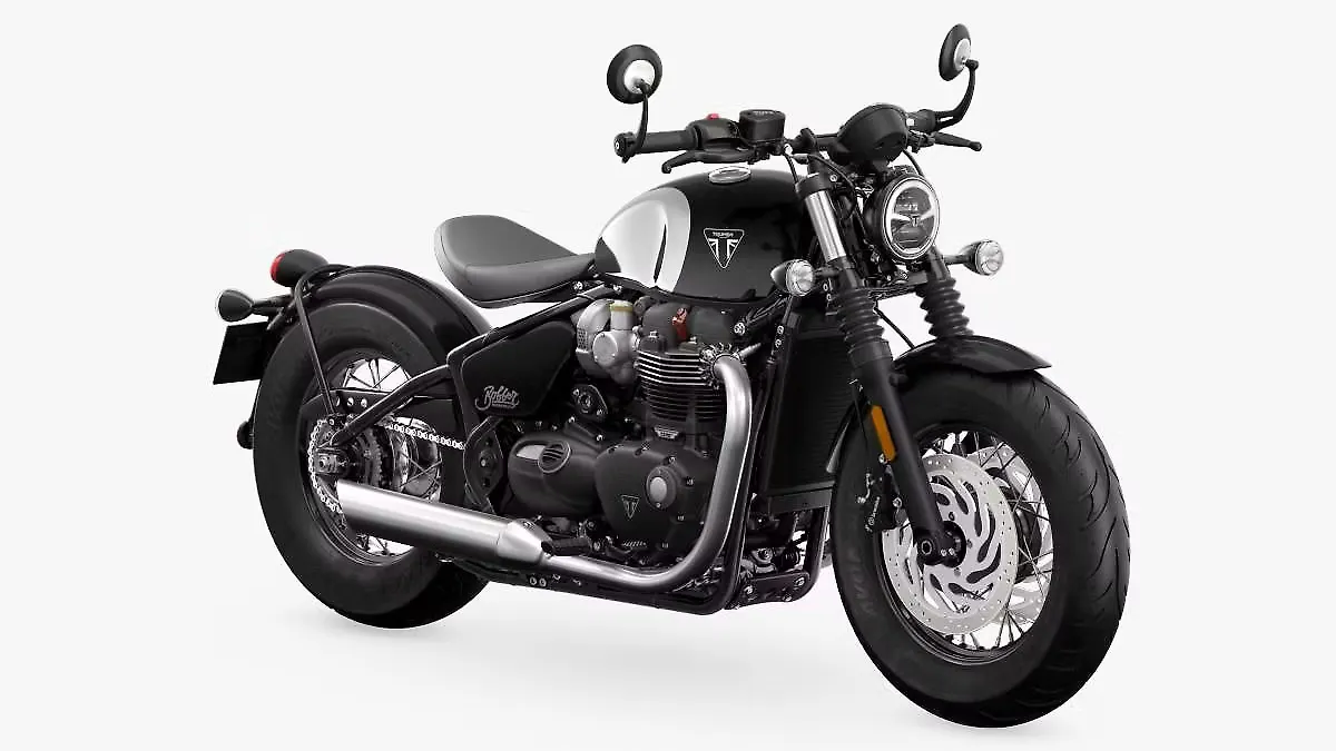 Triumph launches 8 limited-edition Chrome motorcycles - BikeWale