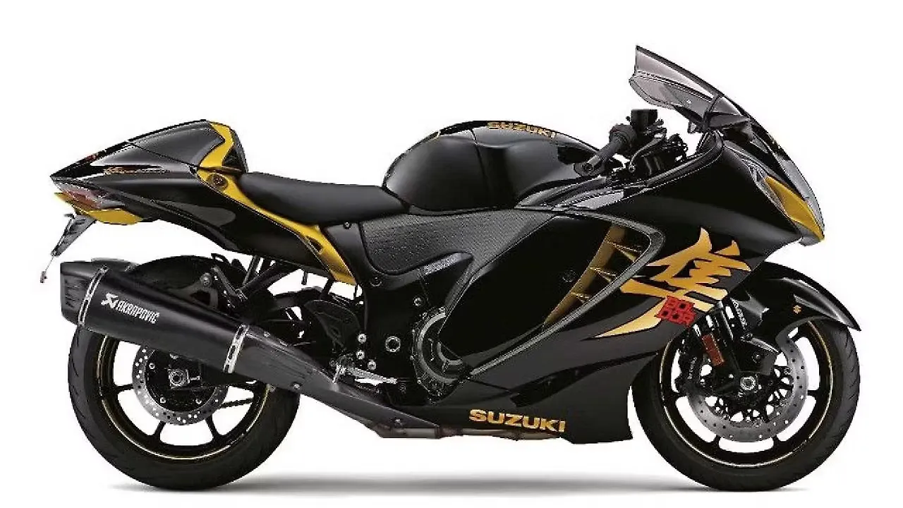 Suzuki Hayabusa limited edition revealed - BikeWale