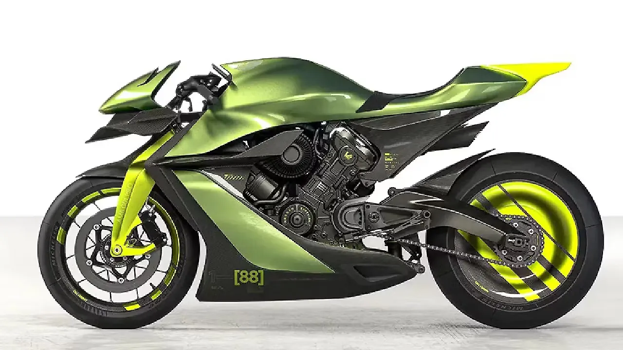 Aston Martin unveils its new AMB 001 Pro superbike at EICMA 2022 - BikeWale