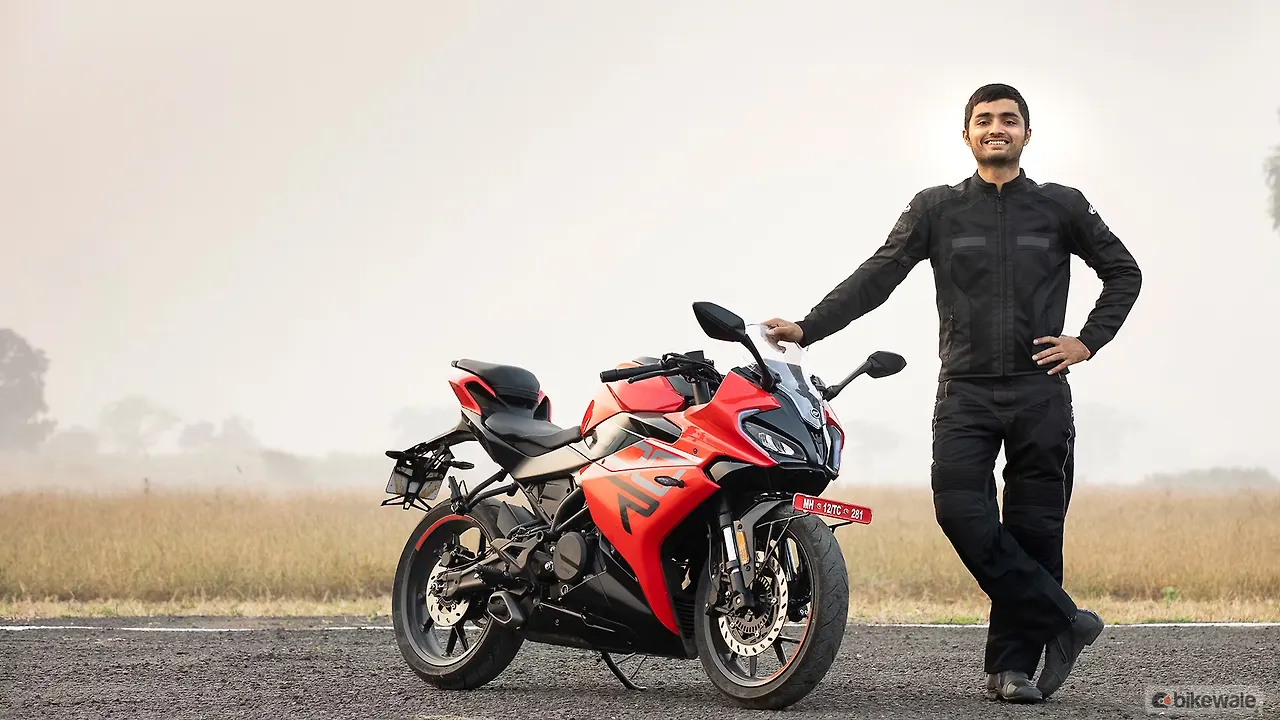 Keeway K300R: First Ride Review - BikeWale