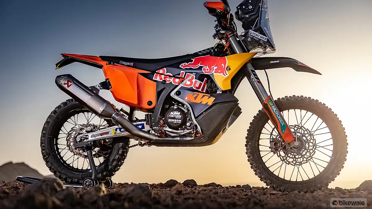KTM 450 Rally to be showcased at India Bike Week 2022 - BikeWale