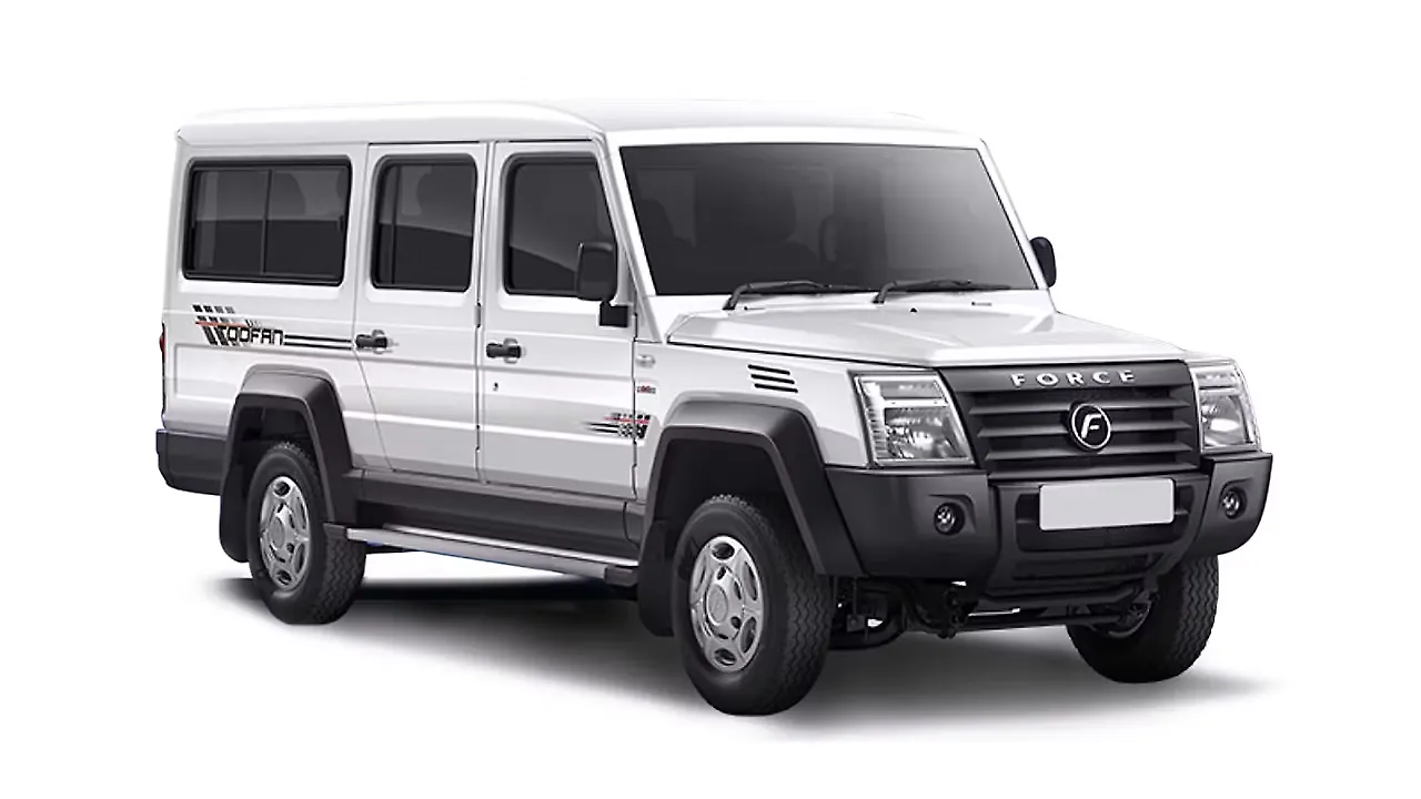 Trax Cruiser 12 STR on road Price | Force Motors Trax Cruiser 12 STR ...
