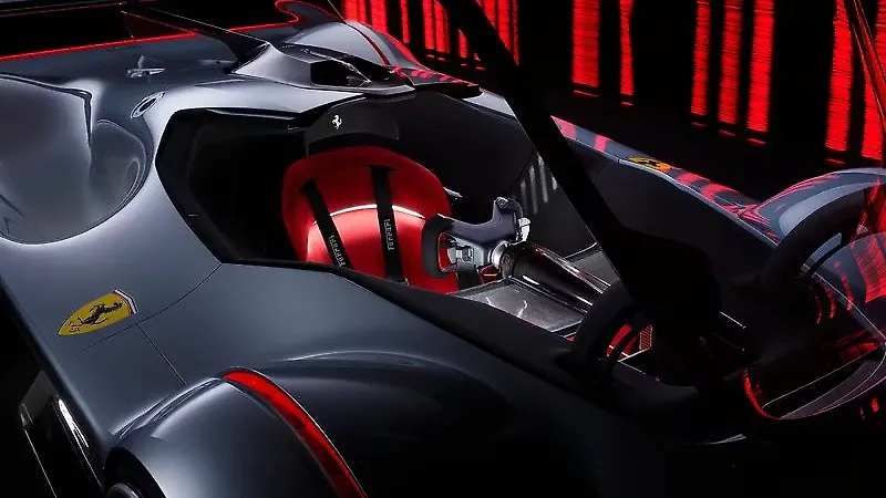 Ferrari unveils Vision Gran Turismo with 1000bhp - CarWale