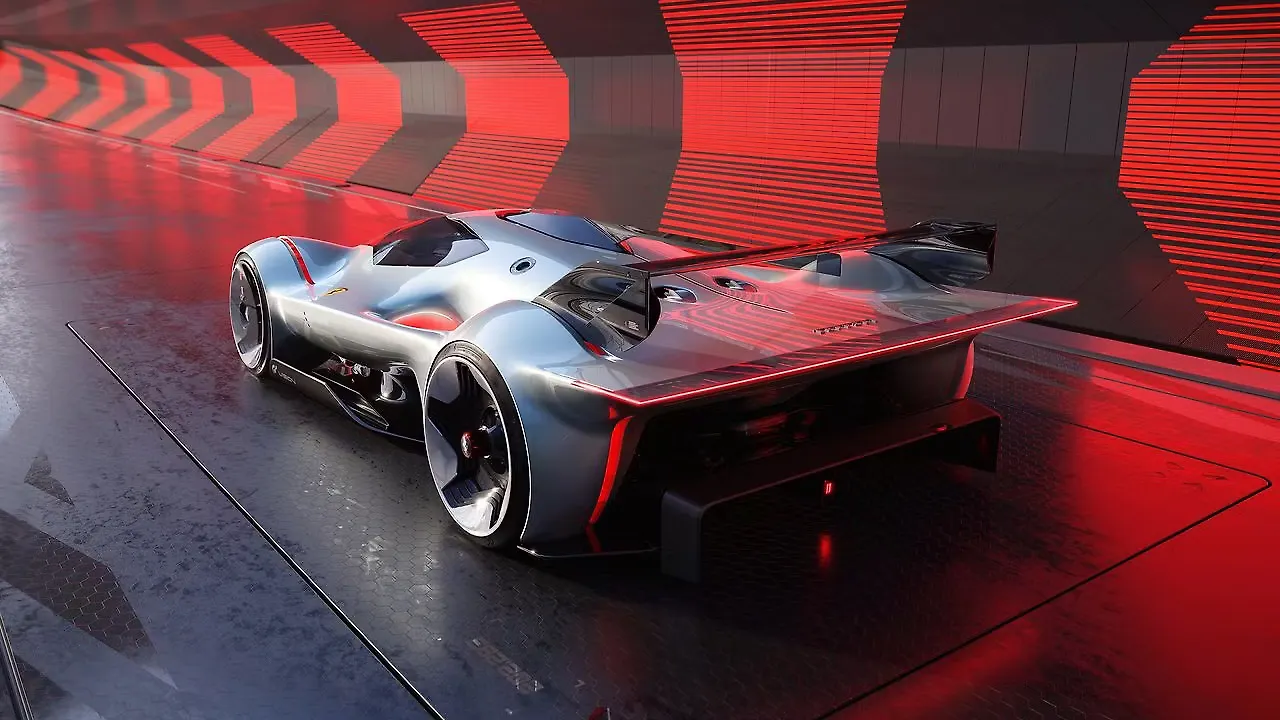 Ferrari unveils Vision Gran Turismo with 1000bhp - CarWale