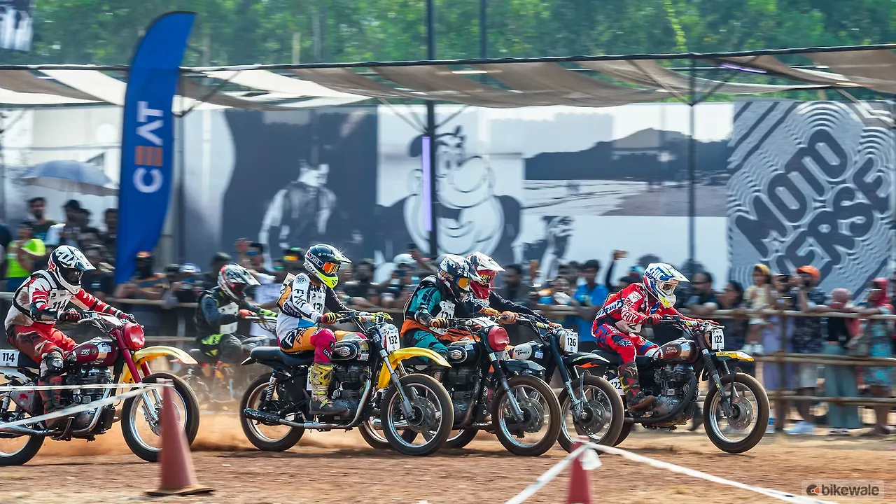 Royal Enfield Rider Mania 2022 Himalayan Dirt Race Experience - BikeWale