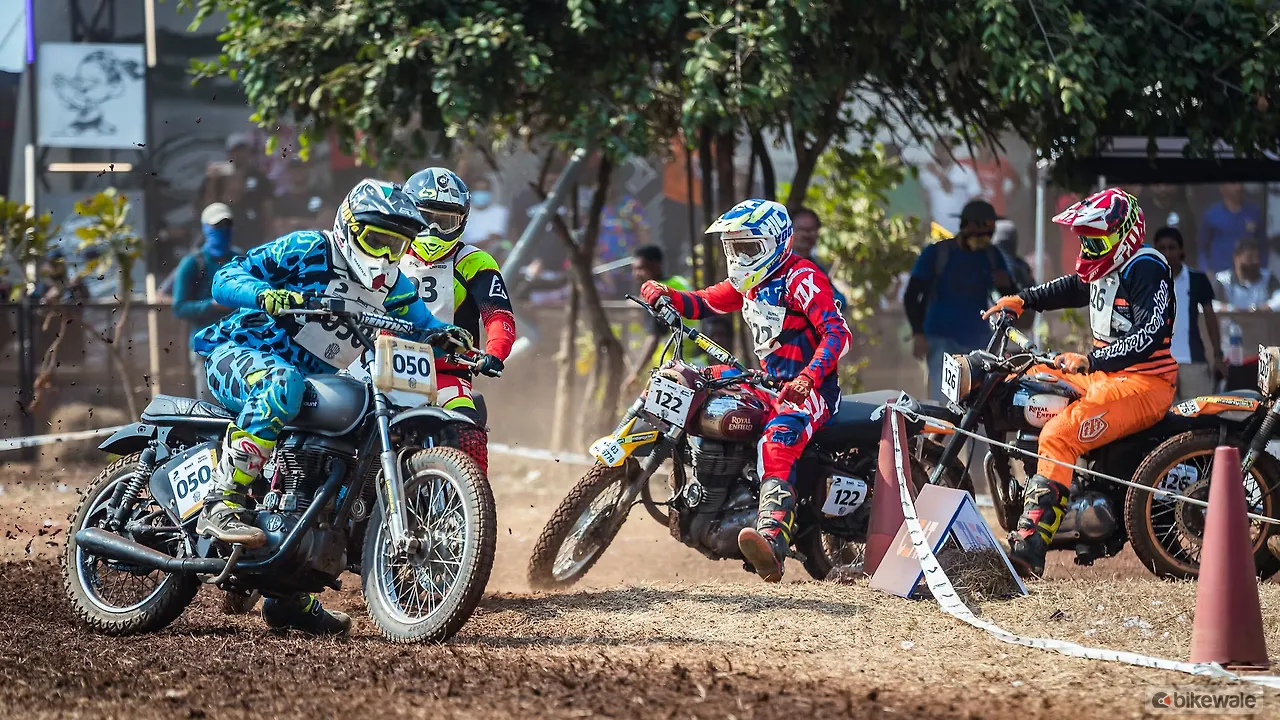 Royal Enfield Rider Mania 2022 Himalayan Dirt Race Experience - BikeWale
