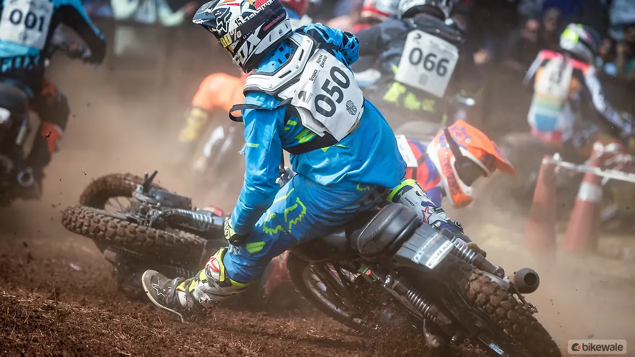 Royal Enfield Rider Mania 2022 Himalayan Dirt Race Experience - BikeWale