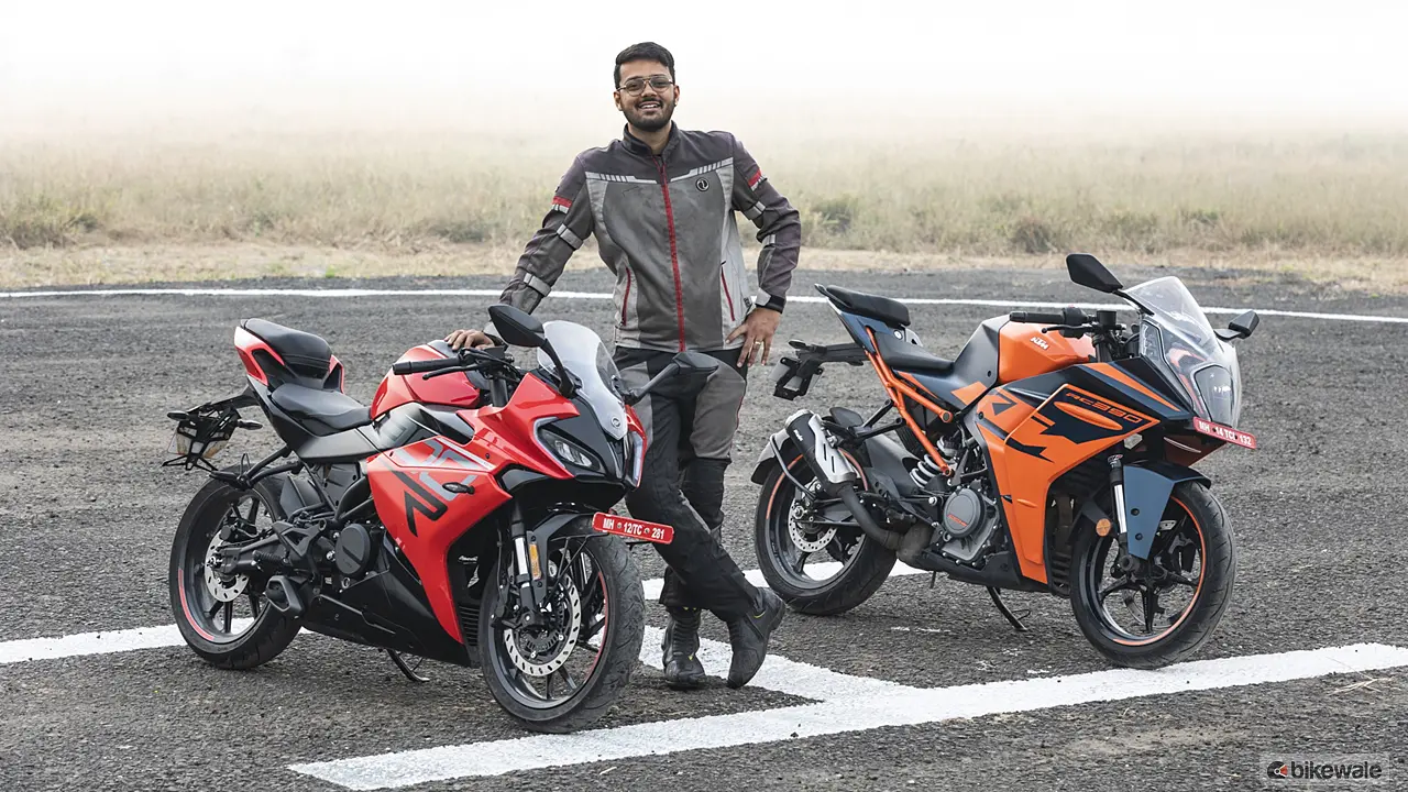 KTM RC 390 vs Keeway K300 R: Comparison Test Review - BikeWale KTM RC 390 vs Keeway K300 R: Comparison Test Review - BikeWale