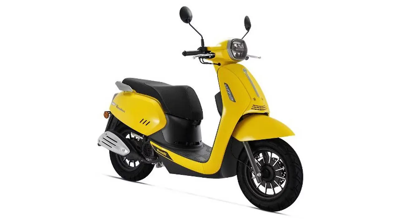 Benelli Panarea neo-retro scooter enters Malaysia - BikeWale