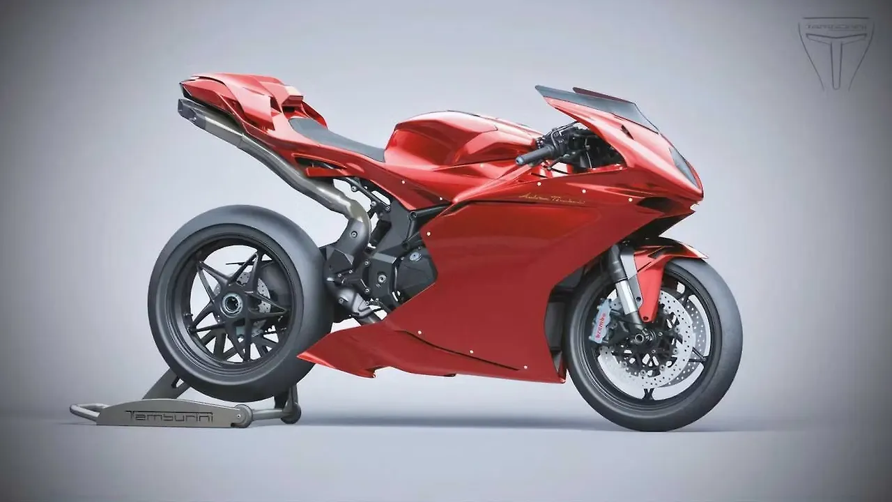 MV Agusta Tamburini Corse F43 limited-edition motorcycle unveiled ...
