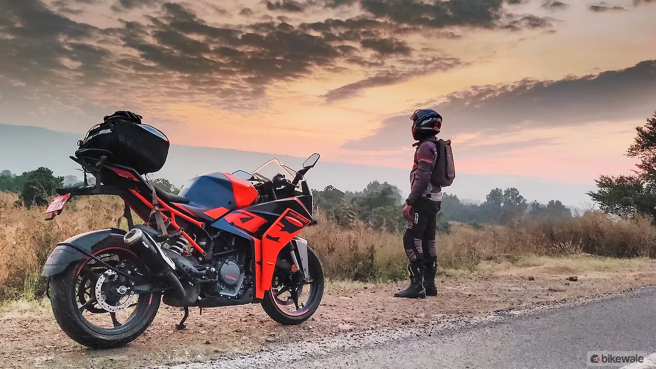 KTM RC 390: A 1200km all-terrain touring review - BikeWale
