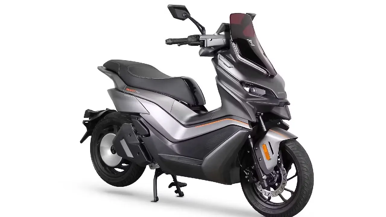 Loncin unveils e-scooter with 240km range - BikeWale